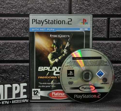 Игра Splinter Cell Pandora Tomorrow (PS2)
