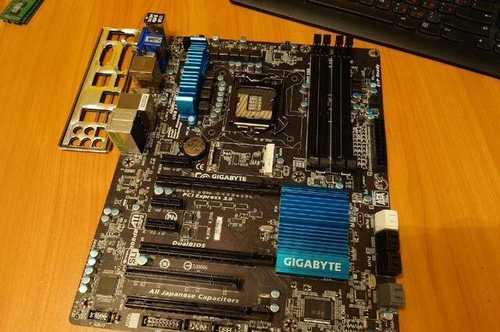 Материнская плата gigabyte GA-Z77X-D3H