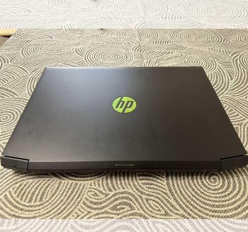 Игровой ноутбук HP Pavilion Gaming 15-ec1086ur