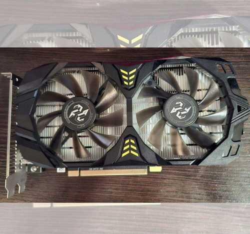 Видеокарта rx580 4gb 2048sp