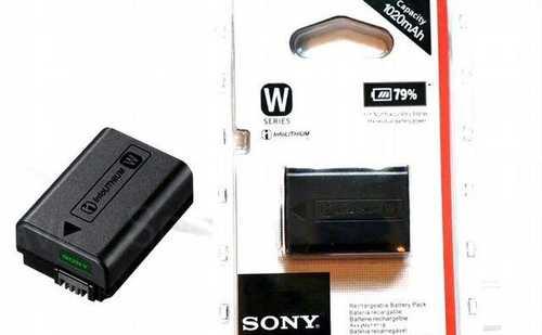 Аккумулятор Sony NP-FW50 новый с гарантией