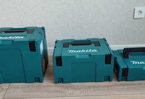 Кейс makita makpac + ушм Ferm