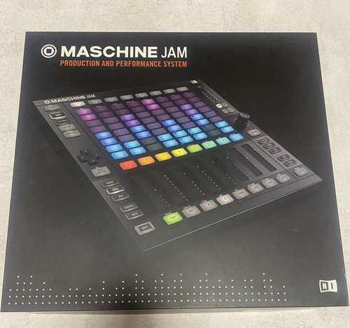 Native instruments maschine JAM