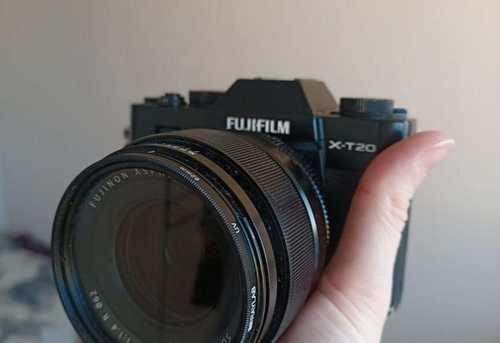 Fujifilm xt20 + объектив fujinon xf 23 mm f/1.4