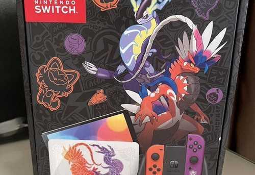 Nintendo switch oled pokemon