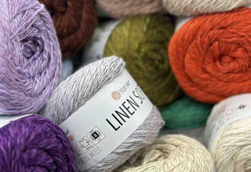 Пряжа Yarn Art Linen soft