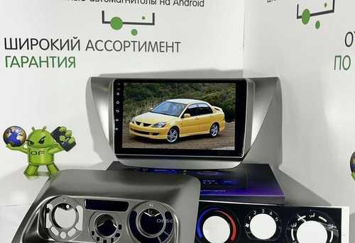 Магнитола Mekede 3/32GB MMC Lancer 9 Silver