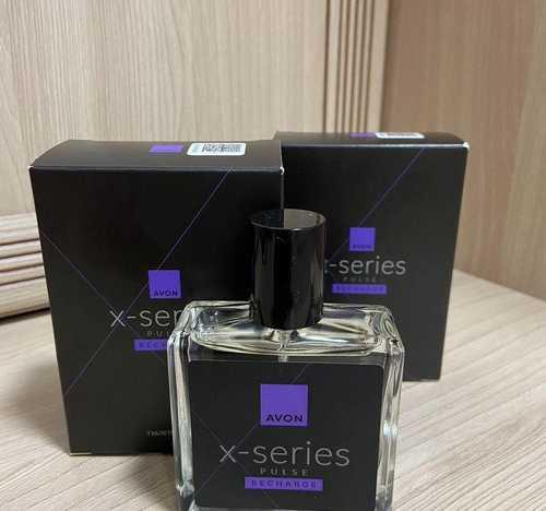 Туалетная вода x-series pulse recharge (новая)