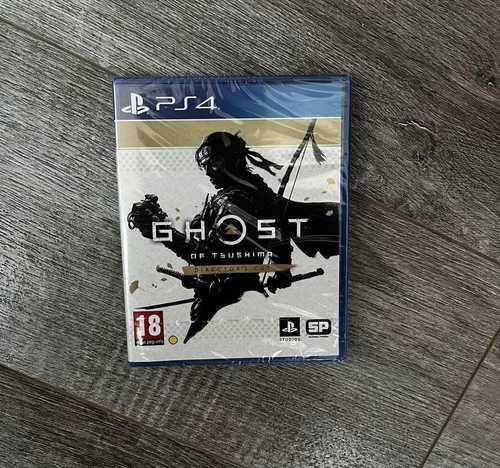 Ghost of tsushima director s cut ps4