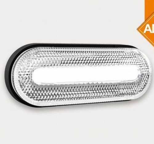 Фонарь габаритный прицепа FT-070 B LED, белый, 12