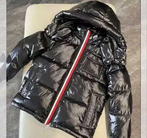 Куртка Пуховик Moncler Montbeliard - Premium