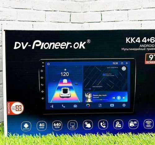 Одна из самых ярких магнитол Pioneer 4 на 64