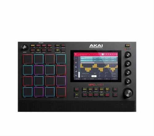 Akai PRO MPC live II автономная рабочая станция Dj