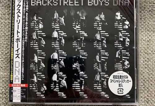 Backstreet Boys - DNA (CD), Япония