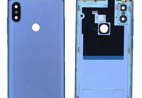 Задняя крышка Xiaomi Redmi Note 6 Pro голубая
