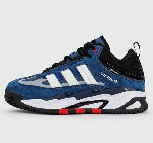 Кроссовки мужские Adidas Niteball Blue White