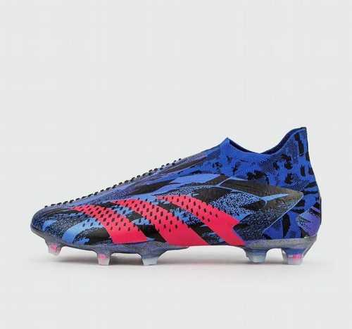 Бутсы Adidas Predator Accuracy + FG Blue