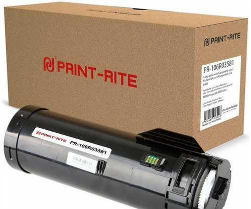 Картридж Print-Rite PR-106R03581 1458799