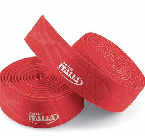 Обмотка руля Selle Italia Smootape Granfondo 2.5мм (red) (красный)
