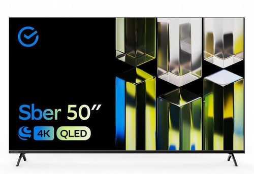 Телевизор Sber SDX-50UQ5230T, 50"(127 см)