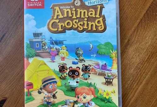 Игра для Nintendo switch animal crossing