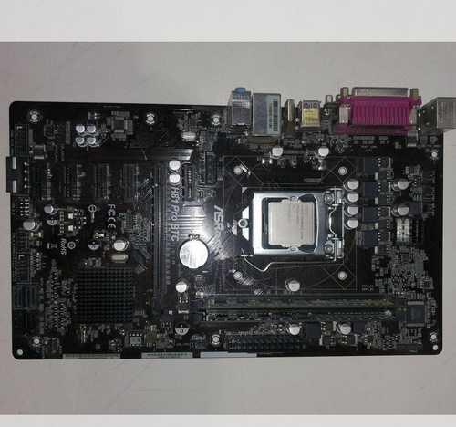 Asrock h81 Pro btc r2.0   CPU   4Гб озу