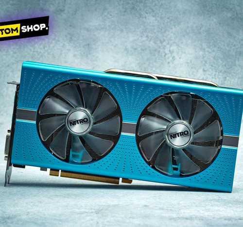 Sapphire RX 580 Nitro+ Special Edition 8Gb