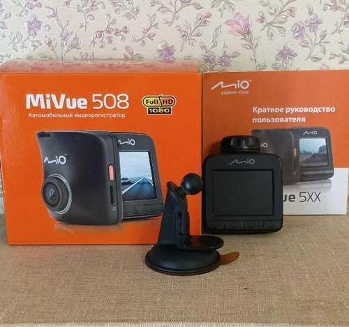 Видеорегистратор Mio 508