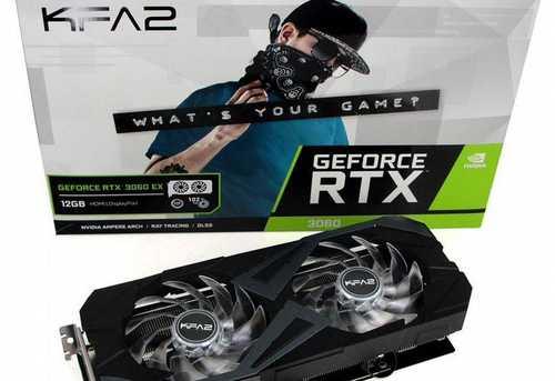 Видеокарта rtx 3060ti KFA2 С гарантией днс