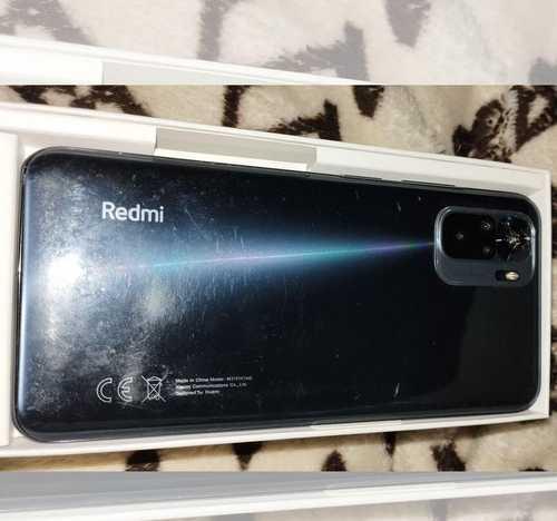 Xiaomi Redmi Note 10, 4/64 ГБ