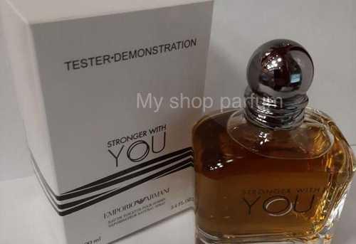 Emporio armani stronger with you тестер