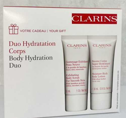 Clarins Набор для тела