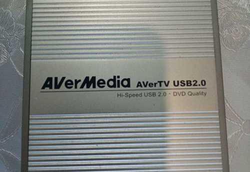 AVerMedia avertv USB 2.0