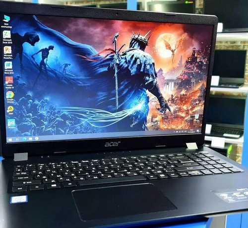 Ноутбук Acer 15.6" FullHD Core i3 8gb 256gb 2020г