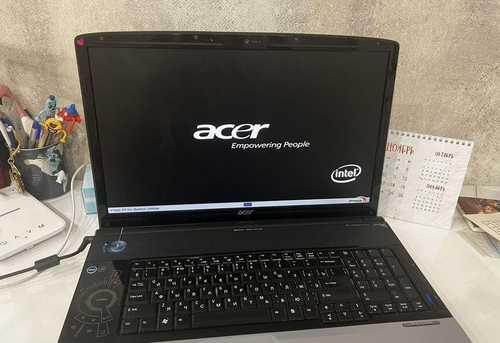 Ноутбук Acer aspire 8920