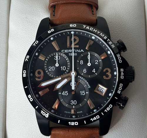 Часы наручные мужские Certina DS Podium 41mm