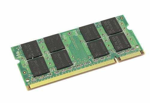 Ankowall sodimm DDR2 1гб 667 MHz PC2-5300