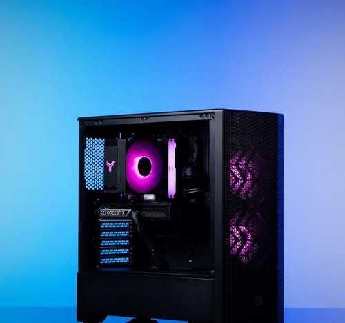 Игровой пк enigma376 RTX 3060 12GB NEW i5-12400F Phanteks magniumgear NEO Air Black