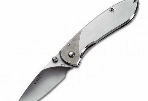 Нож складной buck Nobelman Stainless 0327SSS-B