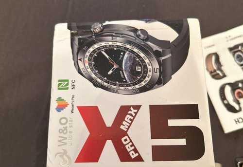 Смарт часы W&O X PRO MAX 5