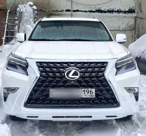 Рестайлинг Lexus GX 460 в 2020 год