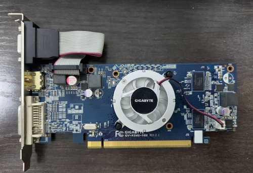 Gigabyte Radeon HD 5450 1Gb гарантия
