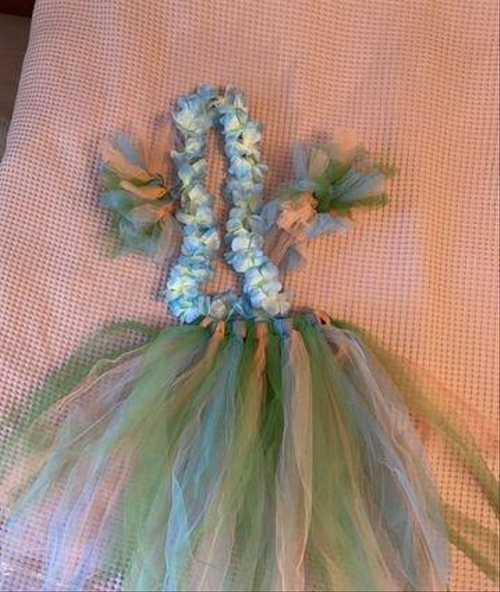 Карнавальный гавайский костюм