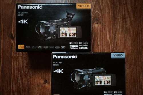 Видеокамера Panasonic HC-vx980ee-K / HC-vx990ee-K
