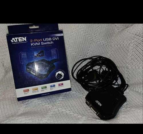 KVM Aten CS22D