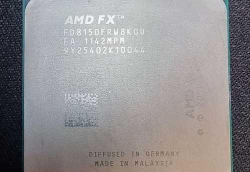 Процессор AMD FX FD 8150 FRW8KGU