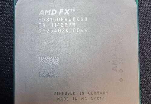 Процессор AMD FX FD 8150 FRW8KGU