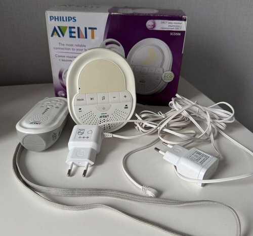 Радионяня philips avent scd506