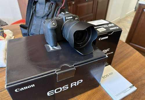 Canon eos RP + Canon rf 35 + допы