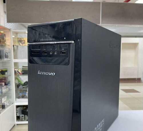 Фирменный пк Lenovo i5-4460 4Gb SSD+HDD